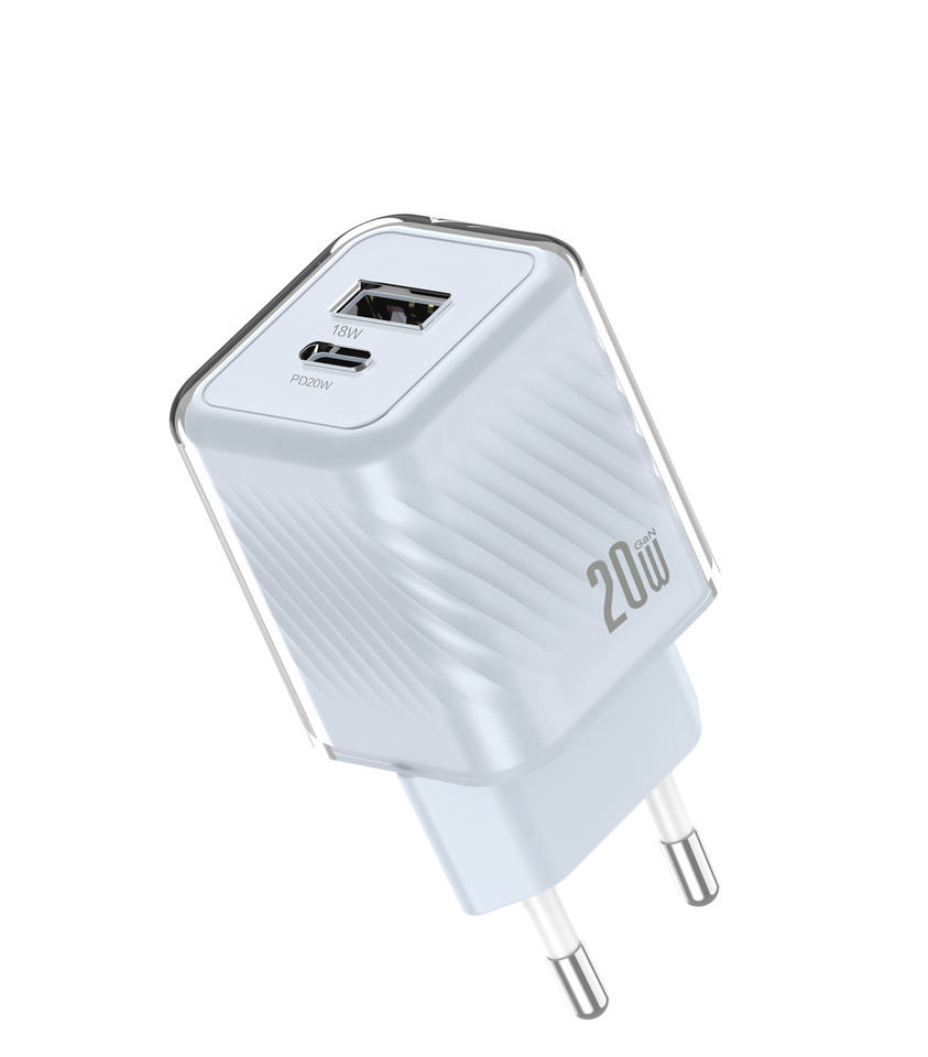 PD20W QC18W MINI Charger Type-c Usb Fast Charging Charger 20Watt for ...