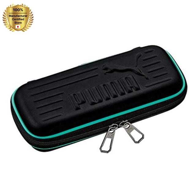 Puma PM231BK Pen Case, Semi-Hard, Black (3 pcs) eraser for children ...