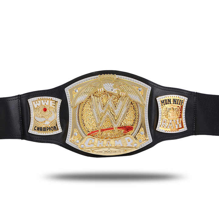 WWE-Championship Belt Gold-Belt Wholesale Customizable Metal-Material ...