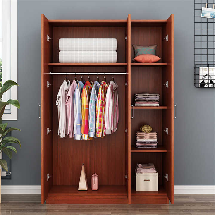 YQ Forever Wardrobe - Simple Modern Melamine Particle Board