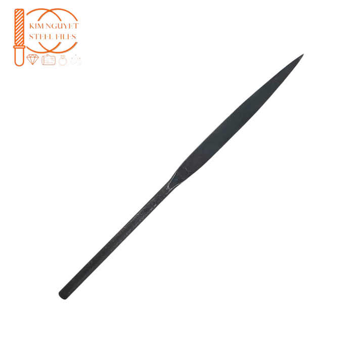 180mm DT Medium Flat File DIY Industrial Steel Hand File Set Flat ...