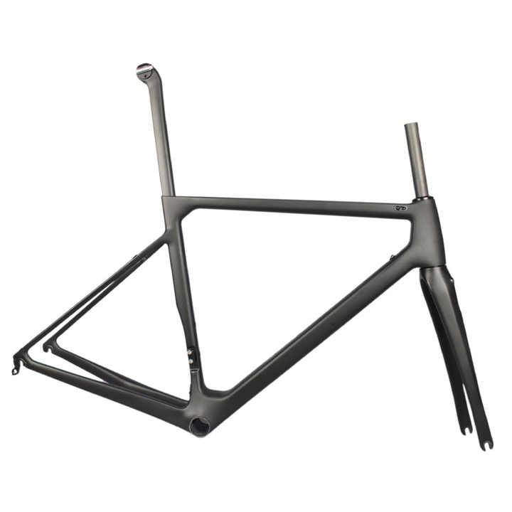 Lightweight Carbon Fiber Bicycle Frame - in Stock Disc Road Bike Frame