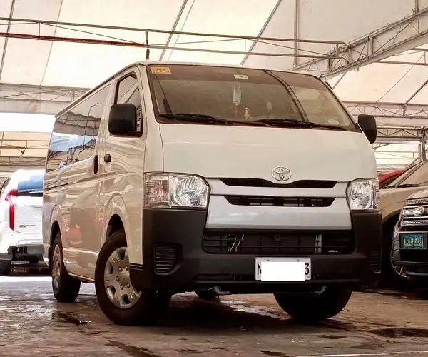 Used 2019 Toyota Hiace 15 Seater Bus - Reliable & Versatile