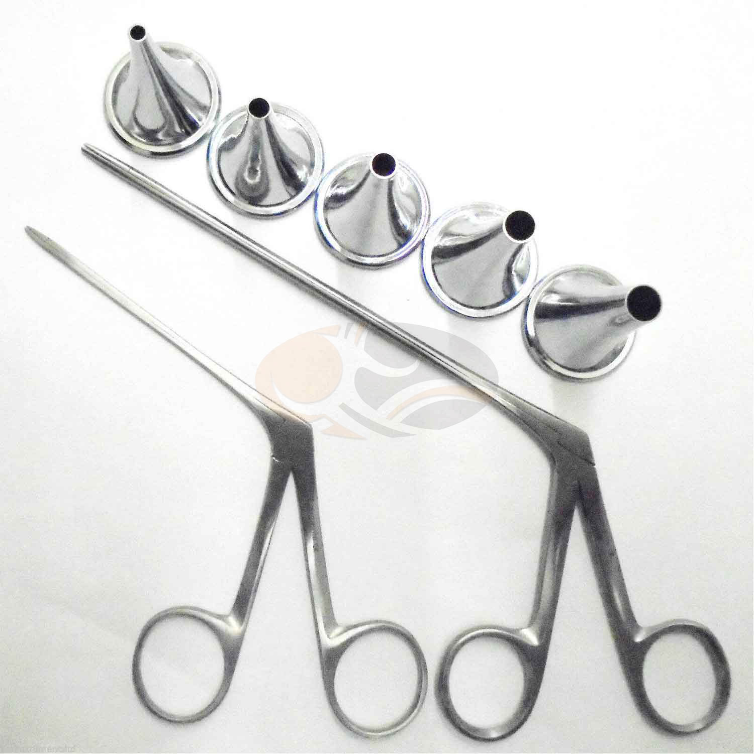 Alligator Forceps 4pc Set) HARTMANN Ear Speculum & (1PC) Micro ...