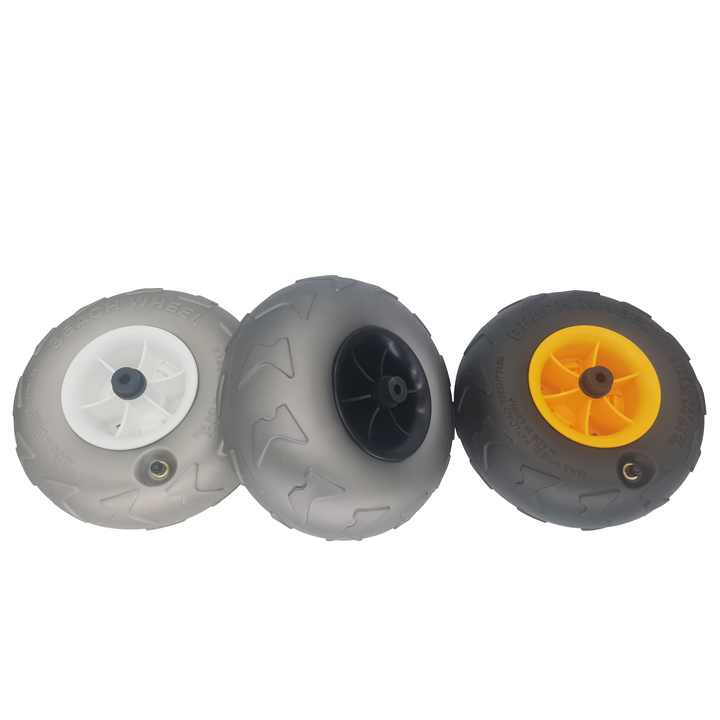 Durable 9 Inch Beach Cart Wheels - High Quality Sand Tires