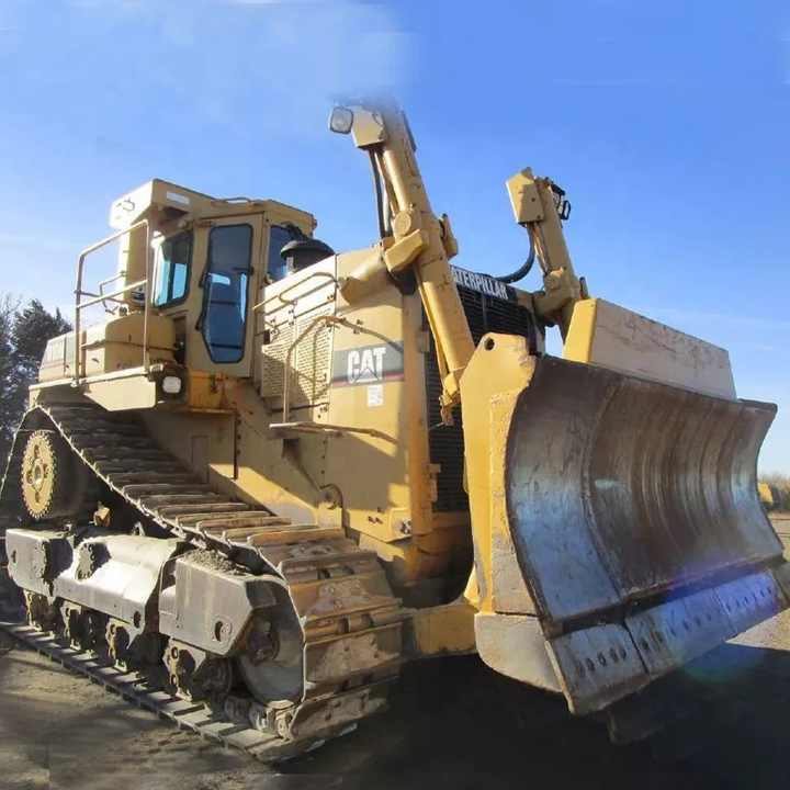 Excavadora de Tierra Grande usada, caterpillar d10, dozer cat, precio bajo para venta, usato ...