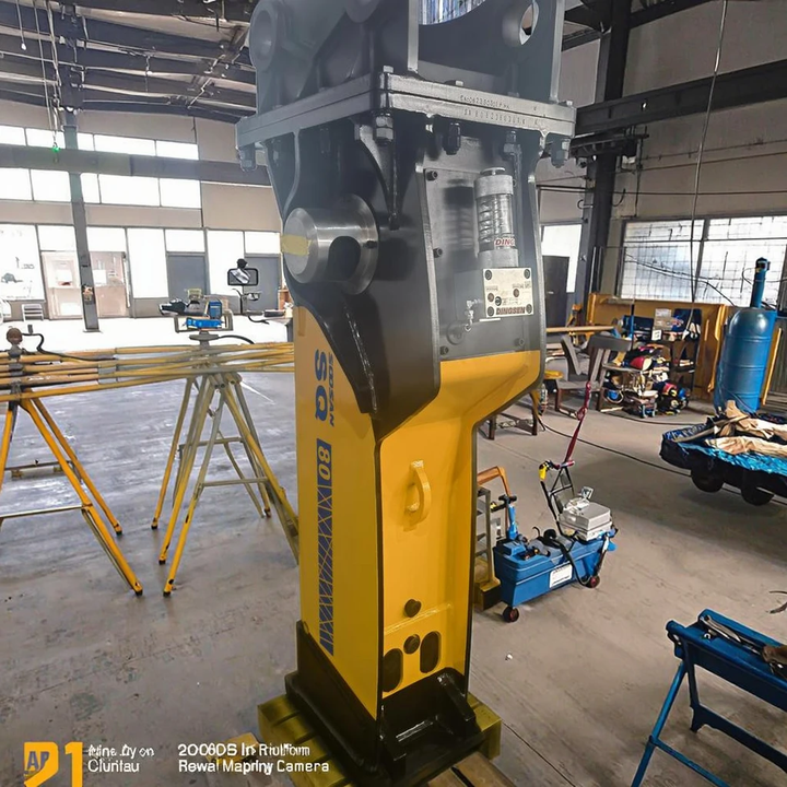 Hydraulic Breaker SQ80 Box Type Silence with Auto Grease System & Anti ...
