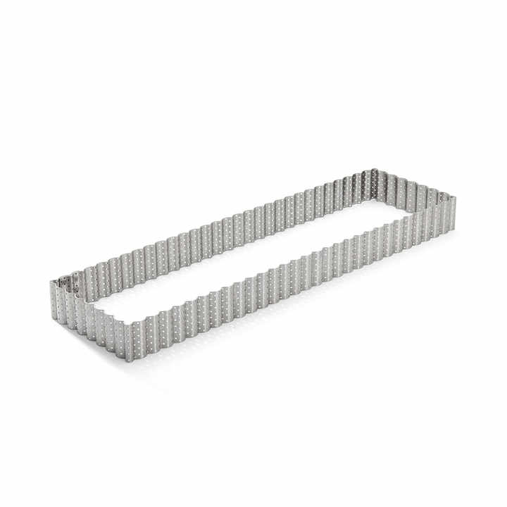 Stainless Steel Rectangular Food Stacker & Cake Rings Durable, Rust ...