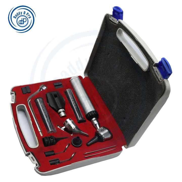 ENT Medical Diagnostic Sets - Ophthalmoscope Otoscope Kit