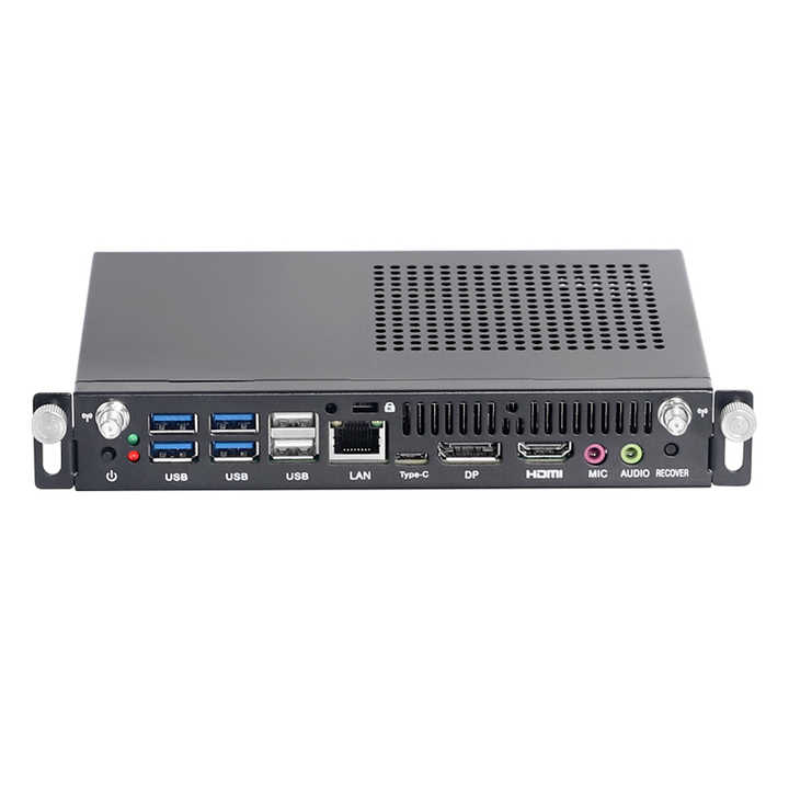 OPS X86 Mini PC with 14th Intel Core Ultra 5/7 DDR5 M.2 SSD for 4K ...
