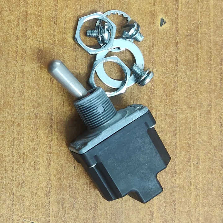 238-6221 1NT1-3 Industrial Toggle Switch - SPST SPDT On-off-on