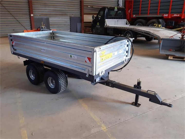 10ton Farm Tractor Hydraulic Tipping Trailer - High Productivity