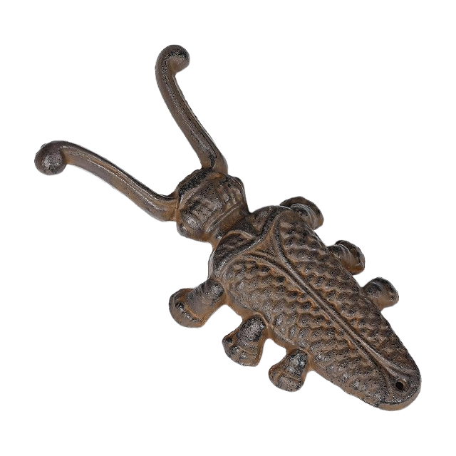 Retro Bugs Figurine Cast Iron Animal Decorative Bootjack