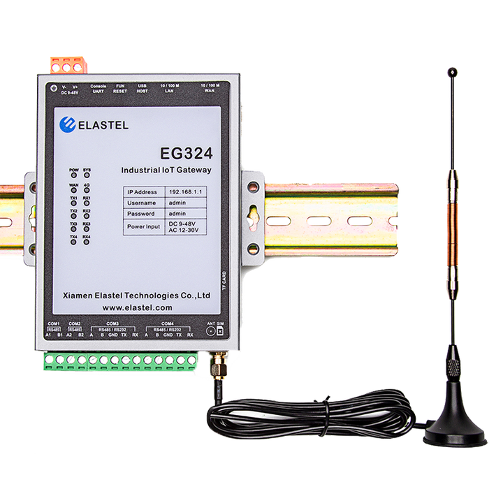 Gateway industrial RS485 IOT Profinet; Ethernet/IP; Gateway Modbus OPC ...