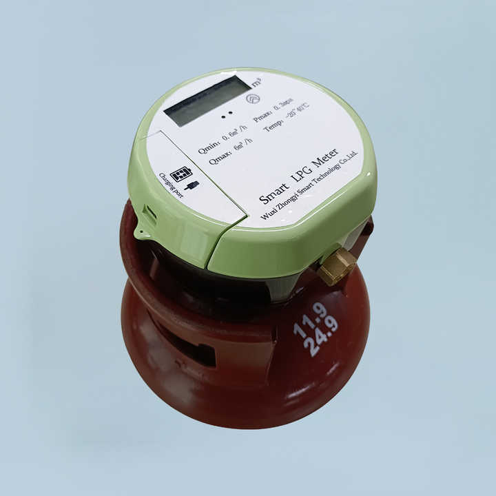 Innovative Smart LPG Meter with Wireless Communication Self-Diagnosis ...