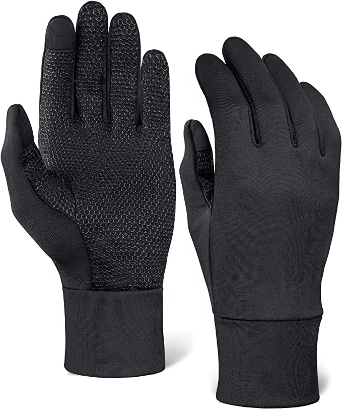 Convertible Touchscreen Winter Running Gloves Waterproof TrailHeads ...