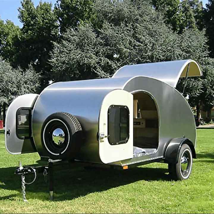 Customizable Mini Camper - Steel Travel Trailer for Sale