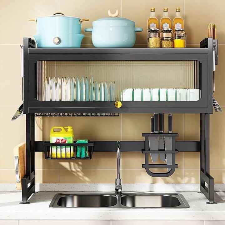 Modern Metal Minin Shelf For Dishes And Cooking Tools Smart Design ...