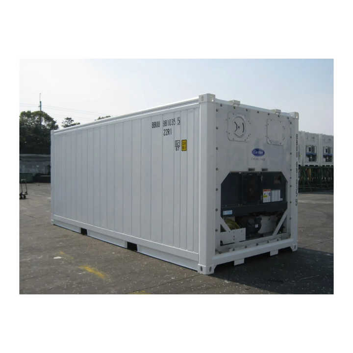 20ft Refrigerated Shipping Container Temperature-Controlled Unit for Fresh Produce and Seafood ...