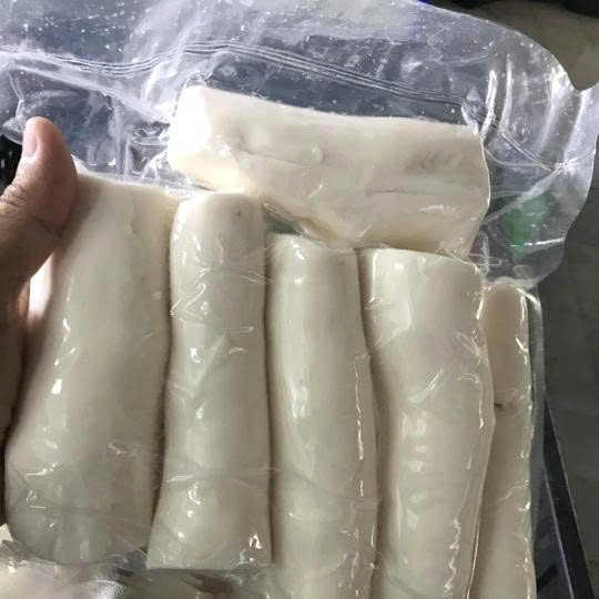 Frozen Cassava Peeled Tapioca Root Yuca Manioc from Vietnam Supplier ...