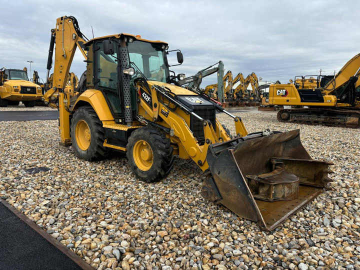 2016 Used Cat 432F Backhoe Loader for Sale Construction Machine ...