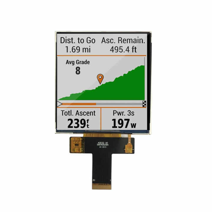 4 Inch Wide Temperature TFT LCD Display -30°C To 80°C 720x720 ST7703 MIPI High-brightness ...