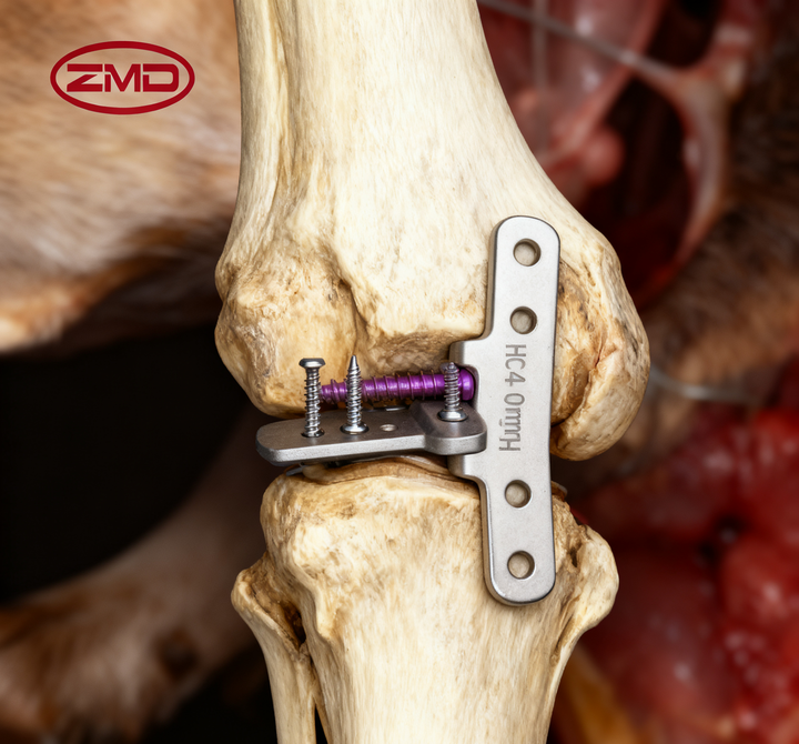 Veterinary HC4.0mm Locking Screw - Bone Fixation Component for Animal ...