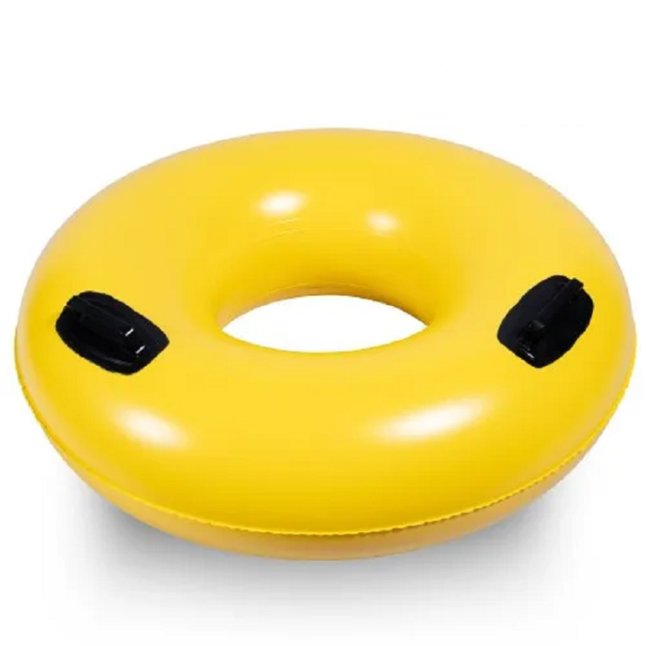 Heavy Duty Swim Ring Water Donuts Pool Floats Toys Set of 4
