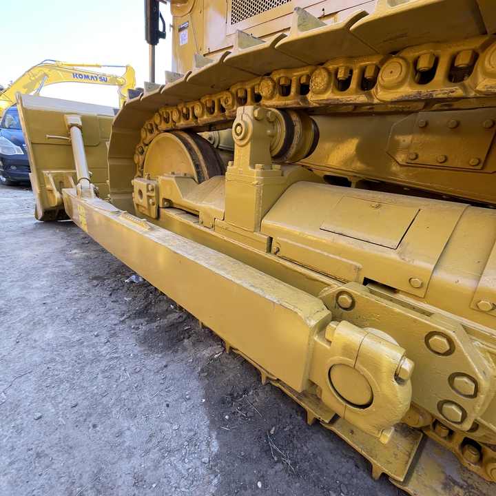 High Quality Japanese Second-Hand Caterpillar D7R Crawler Bulldozer ...