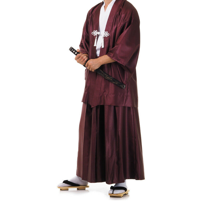 Japanese Traditional Clothing Kimono Hakama Pants Kendo Iaido Taido ...