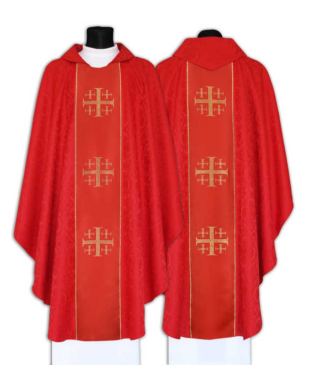 Chasuble Catholic Church Father Priest Chasuble With Stole 2025 Custom ...