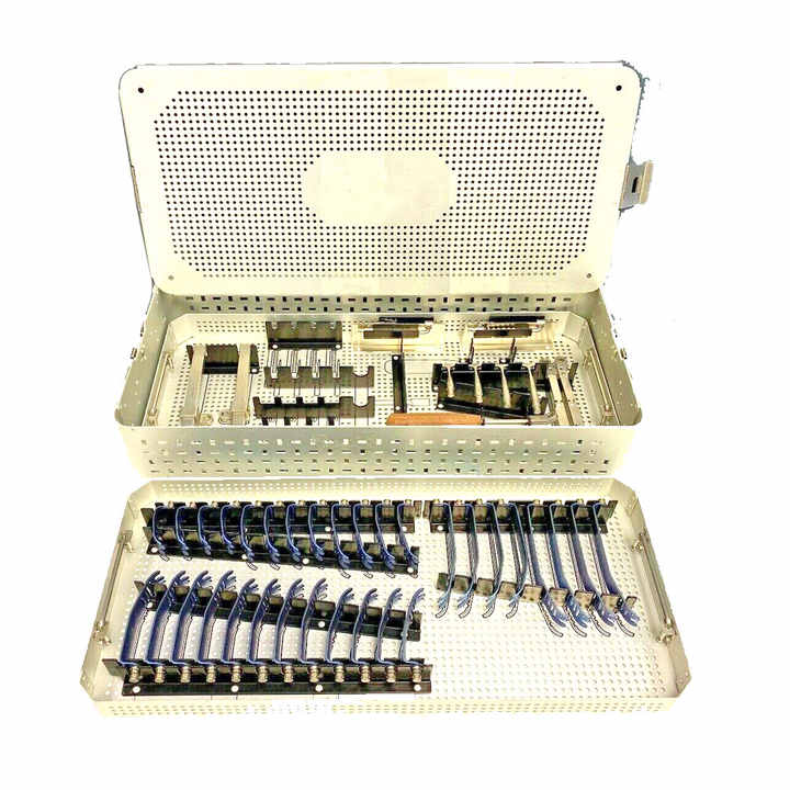 Neuro Spine Orthopedic Lumbar Retractor System Set by KAHLU ORTHOPEDIC