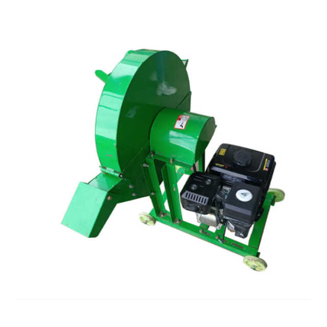 Banana Tree Crusher - Efficient Plantain Shredding Machine