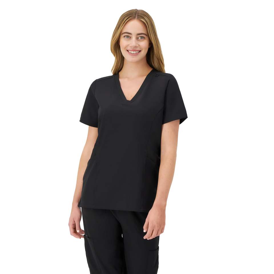 Cotton Material Nurse Uniform Set for Summer Elastic Waist Clinic Dress ...