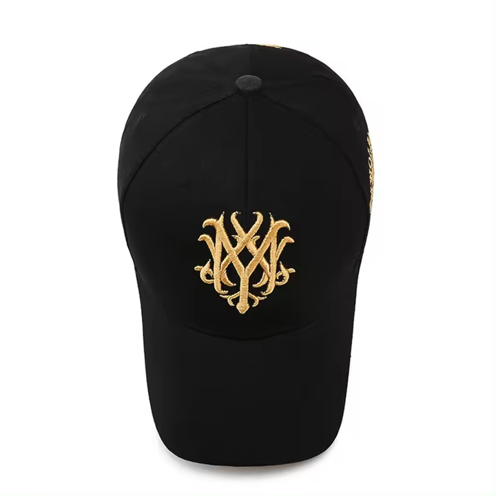 Custom Logos EMbroidery Caps & Hats Custom Men's Adjustable Soft Cotton ...