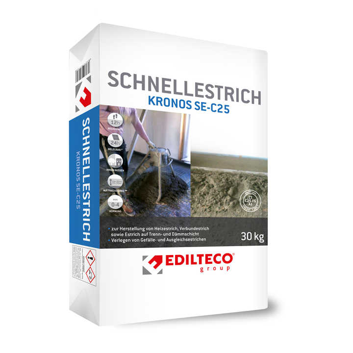 Kronos Traditional Fast-Drying Cement Screed - Best for Self-levelling