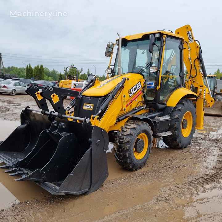 2023 JCB Backhoe Loader 3CX - High Load Moment & Versatility