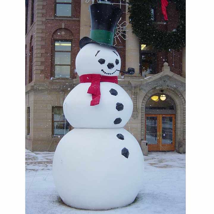 Giant Outdoor Life Size Statue Customized Fiberglass Christmas Decor ...