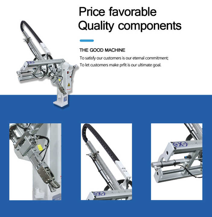 Sprue Picker Robot - Efficient Injection Molding Arm