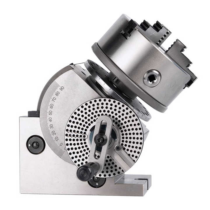 TBM Milling Machine Universal Dividing Head BS-5 Dividing Head Gear ...