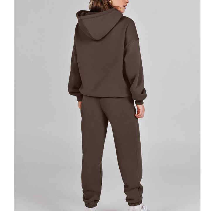 High Quality Custom Jogging 2 Piece Set Ladies Jogging Set Tracksuit ...