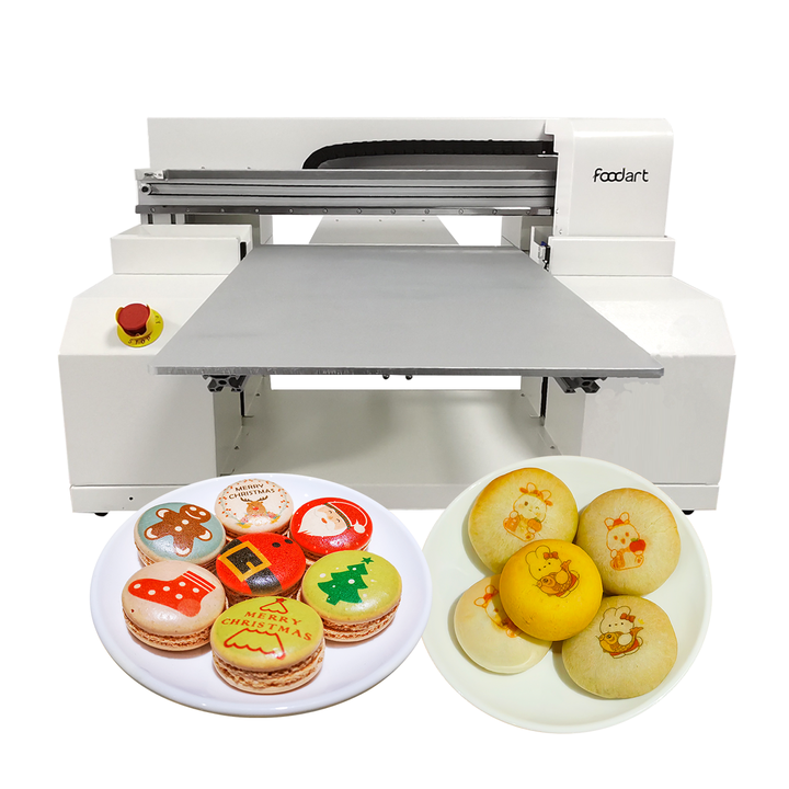 Height adjustable food inkjet printer 3d cake printer price food grade ...