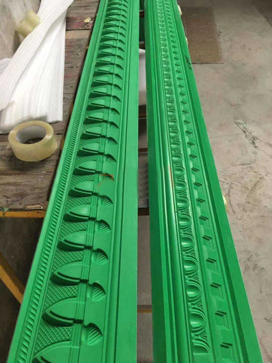 Silicone Fiberglass Material Gypsum Line Mould and Interior Decorative ...