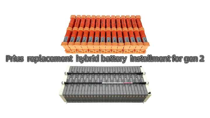 Brand New 7.2V 6.5Ah Ni-Mh Replacement Battery for Toyota Prius 2004 ...