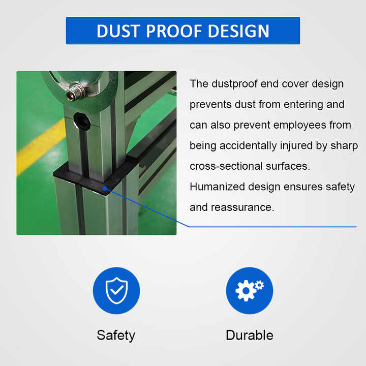 Wholesale New Design Luxury Cleated Belt Conveyor