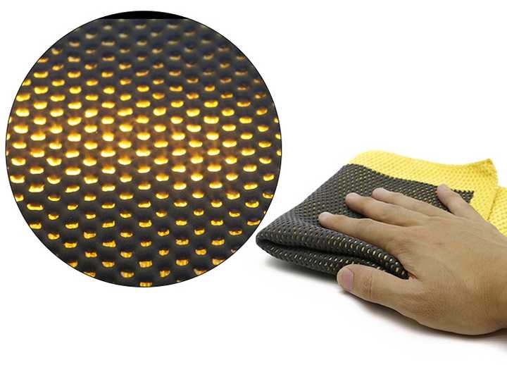 Car Detailing Clay Towel Clay Bar Reusable Clay Decontamination Towel ...