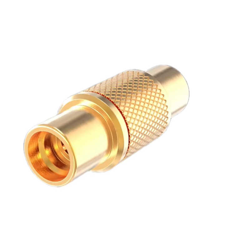 40G Precision SMP Male to Male Adapter - Reach-Line RF Adapters