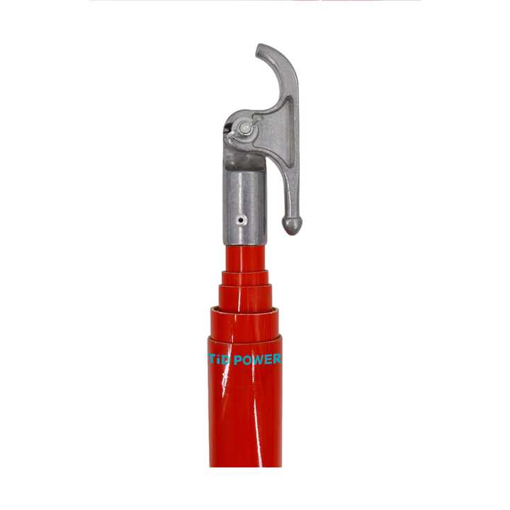 Hot Sale Customizable Light Weight High Voltage Fiberglass Telescoping ...