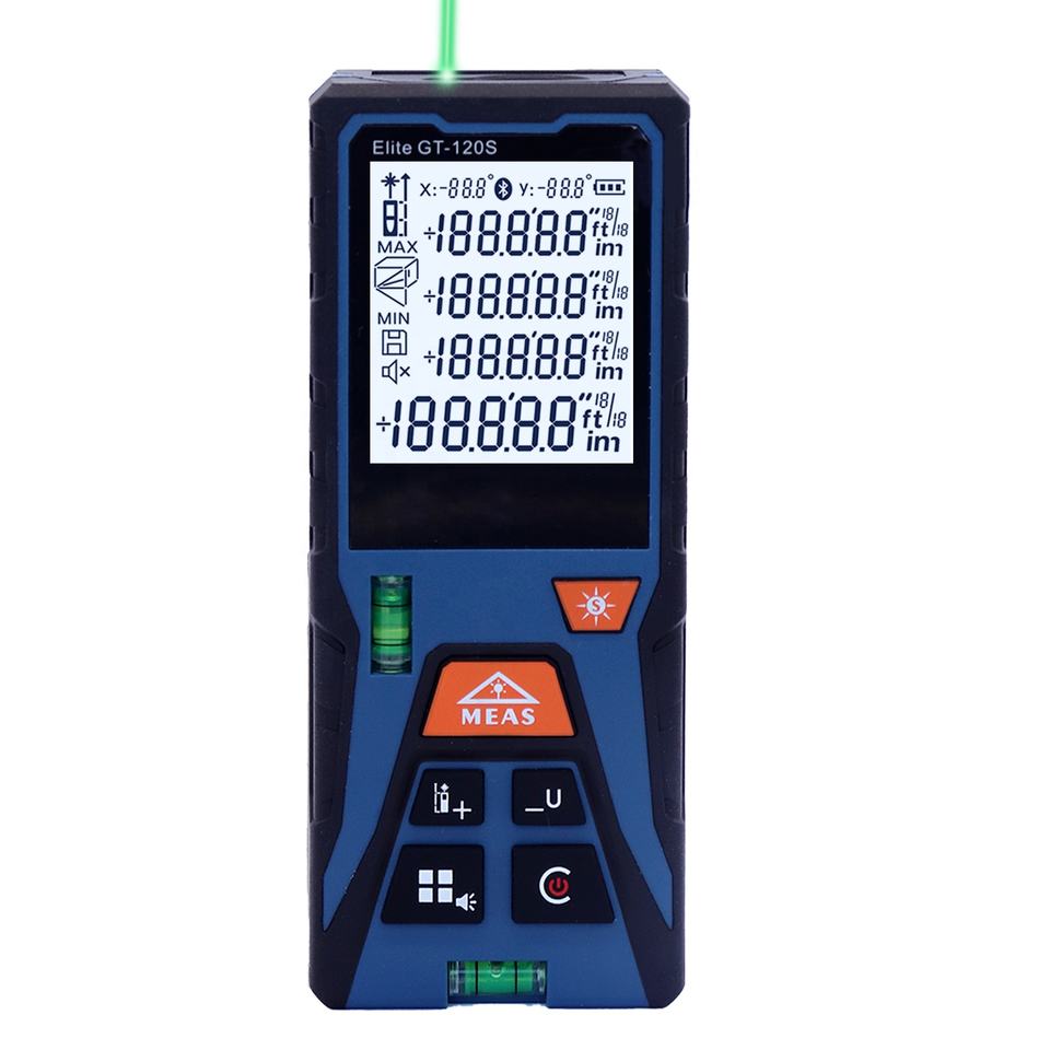 Handheld Laser Meter Measuring Meter 60 M Digital Measurement Level ...