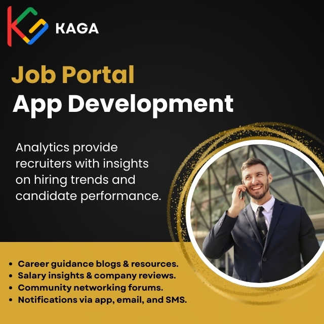 Job Portal App Online Recruitment Platform With AI Job Matching Resume ...